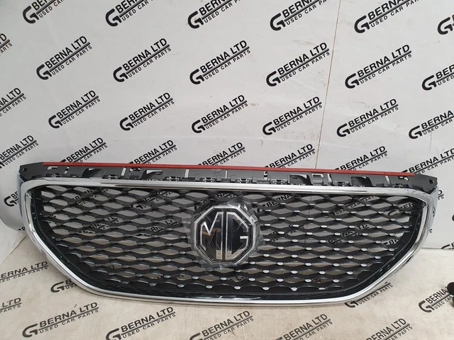 GENUINE SAIC MG Zs 2017-2020 Pre-Facelift Front Bumper Top Grill ...