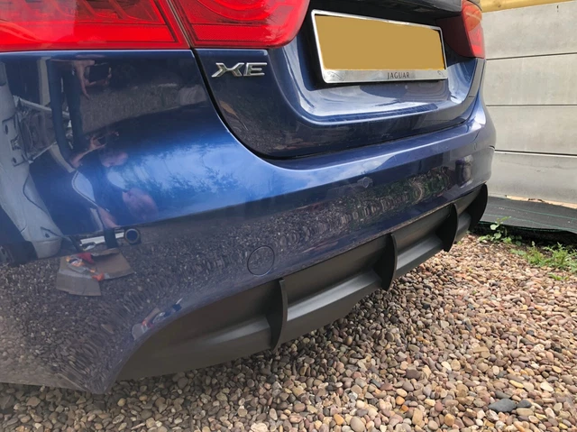 JAGUAR XE REAR diffuser fins set of 4 X760 inc R-sport, prestige ...