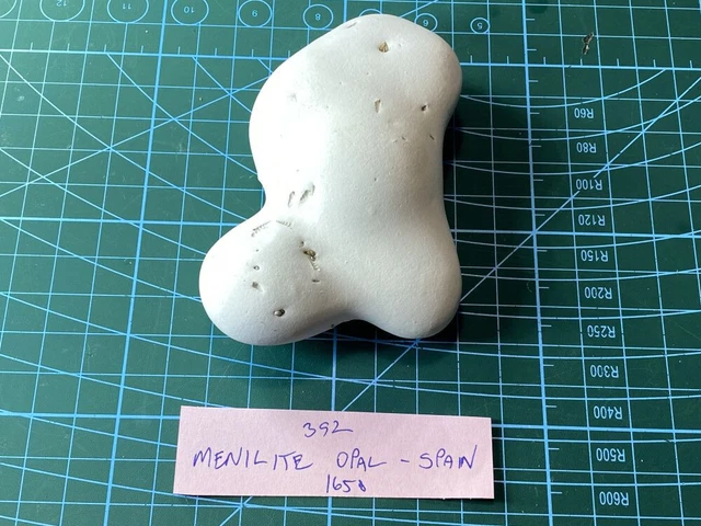 MENILITE OPAL NODULE 165 gr from Spain. ( also known as "Goddess stone ...