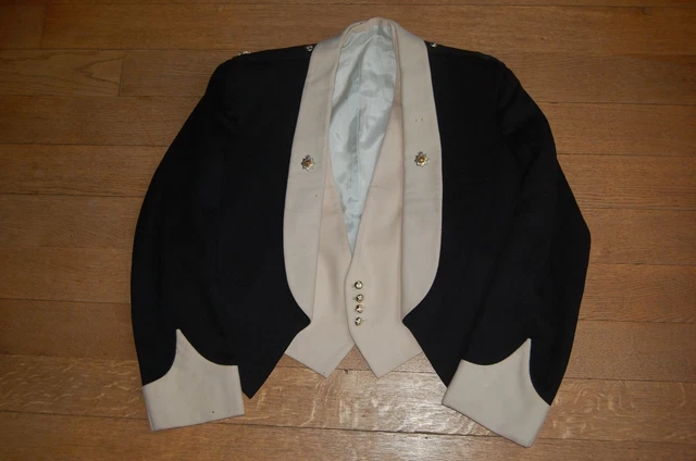 ROYAL ARMY SERVICE Corps Majors Mess Dress £26.71 - PicClick UK