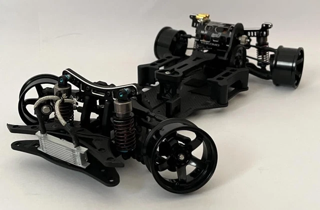 YOKOMO YD-2SXIII 1/10 RWD RC Drift Car Chassis Brushless Motor Included ...