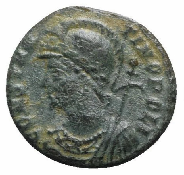 COMMEMORATIVE CONSTANTINOPLE ANCIENT Coin Constantine I Victory Roman ...
