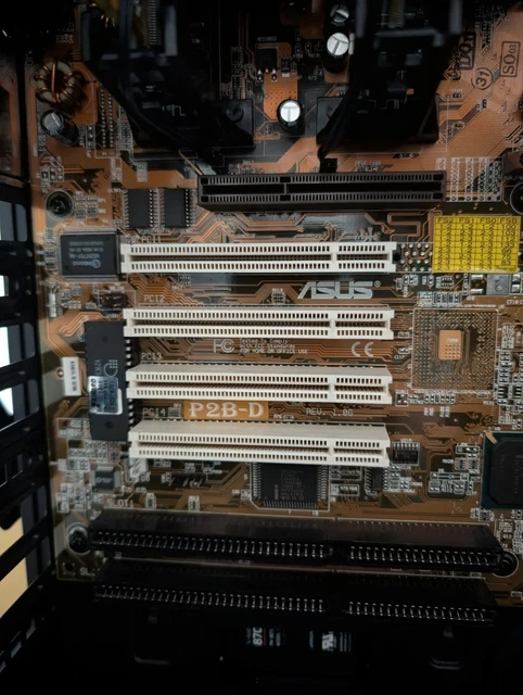 ASUS P2B-D REV 1.06 2 x 1.1GHz P3 FSB100 + 1GB RAM £387.91 - PicClick UK