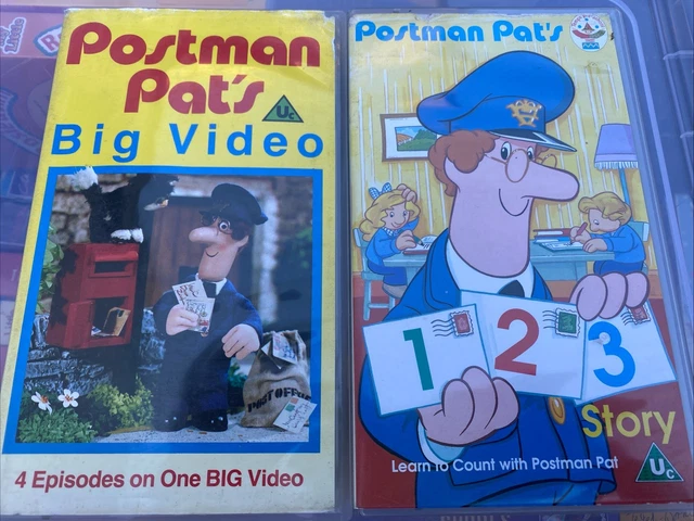 POSTMAN PAT'S BIG Video & ABC Story (VHS) Retro Fully Working And ...