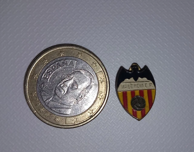 INSIGNE ANCIEN CLUB football Club de Valencia / VALENCIA FC 1950 EUR 10 ...