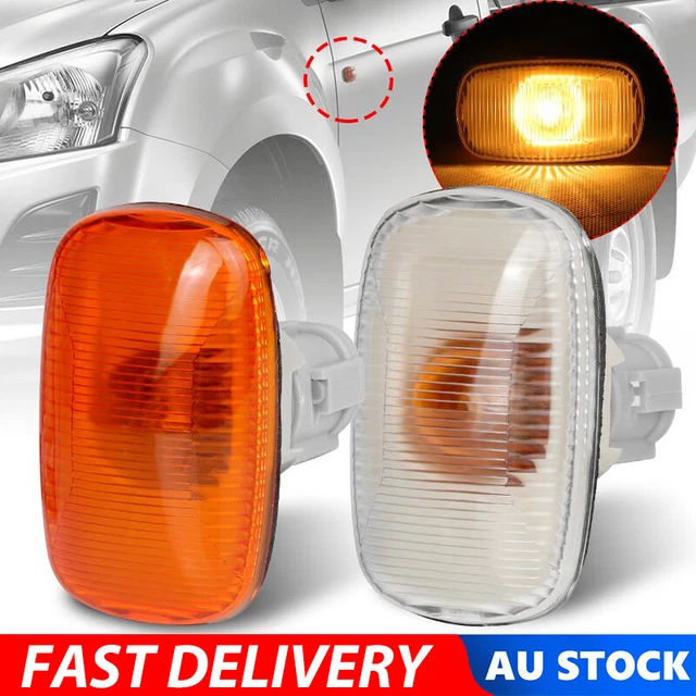SIDE MARKER INDICATOR Guard Blinker for Holden Rodeo RA 06-08 Isuzu ...