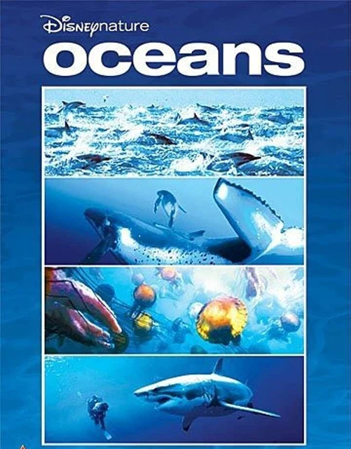 DISNEY NATURE OCEANS (Blu Ray) Pierce Brosnan See Description ...