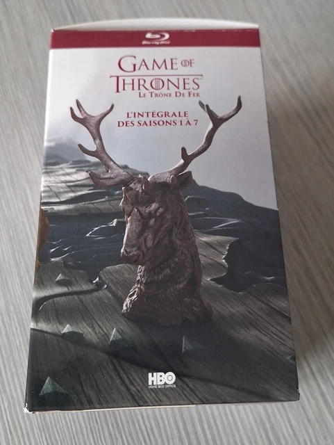 Coffret Game Of Thrones Le Trône De Fer Lintégrale Des Saisons 1 à 7