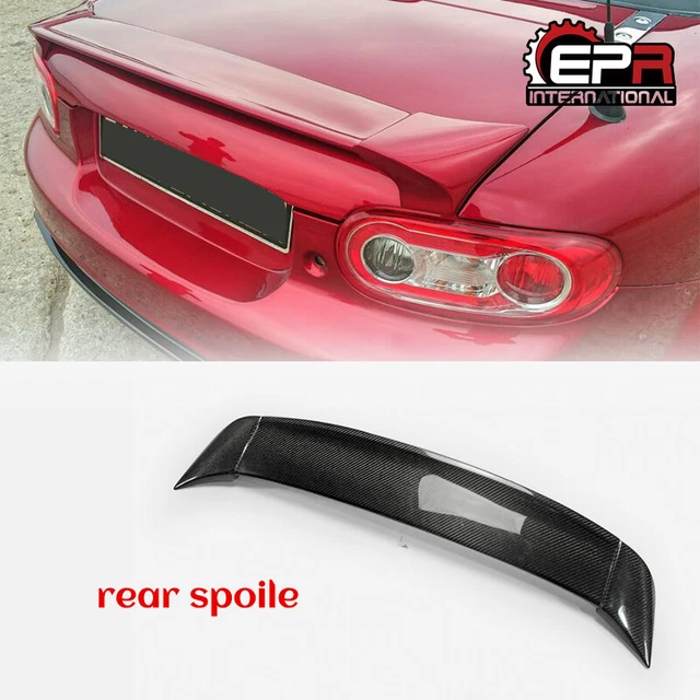 FOR MAZDA MX5 Miata NC Rear Spoiler Wing Trunk Lip (Fit Soft Top ...