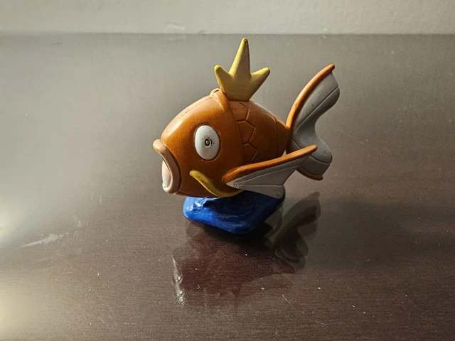 POKEMON MAGIKARP NINTENDO Tomy Figure 1999 2000 C.G.T.S.J $25.00 ...