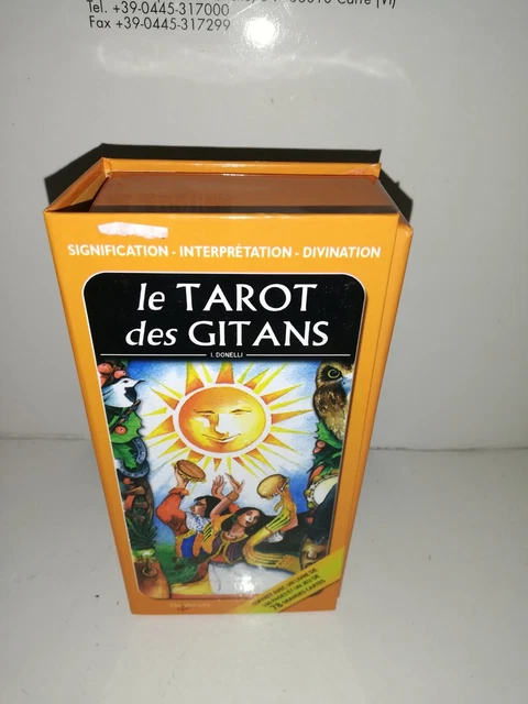 GYPSY TAROT BOX Set Book And Set Of 78 Cards De Vieci Complete Tbe £13. ...