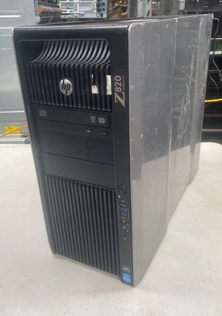 HP Z820 TOWER Server Workstation 2x E5-2687W v2 @3.4Ghz 32GB RAM Quadro ...