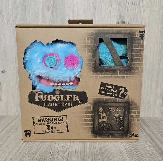 FUGGLER FAMILY 3 Pack Stinkface + 12Cm Blue Fugg + Baby Fugg £17.99 ...