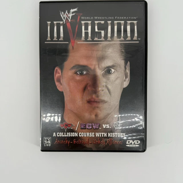 WWF INVASION (DVD, 2001) WCW vs. ECW vs. WWF Stone Cold Undertaker £20. ...