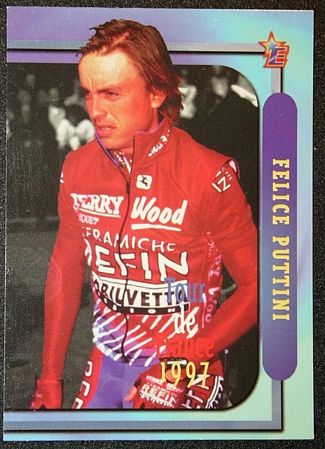 TOUR DE FRANCE Ceramiche Refin Marco Lietti Photo Card EE22 £3.99 ...