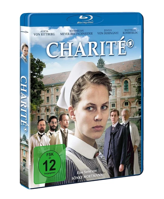 CHARITÉ [BLU-RAY] (BLU-RAY) Alicia von Rittberg Justus von Dohnányi $63 ...