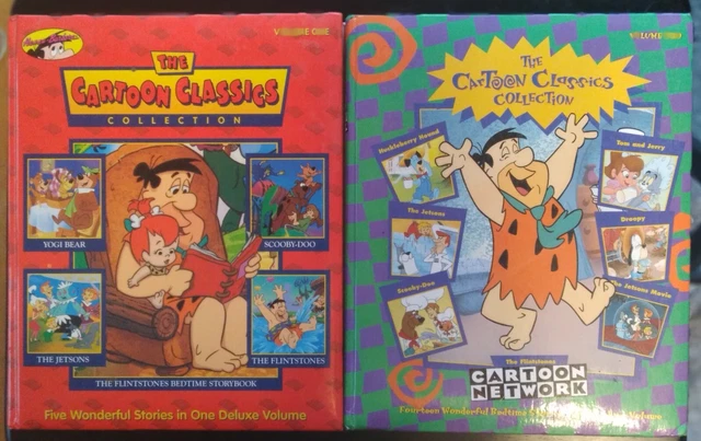 THE CARTOON CLASSICS Collection The Flintstones Bedtime Storybook Vol 1 ...