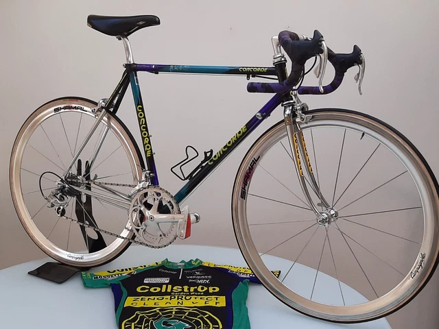 TEAM BIKE concorde aquila columbus EL campagnolo c record 1994 ...
