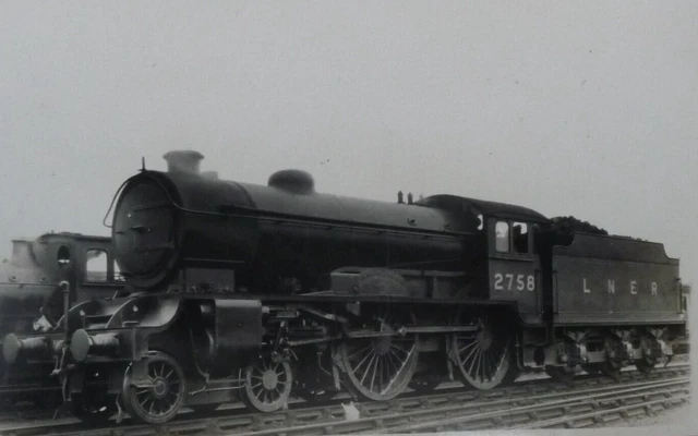 NV01 - 119 - London North Eastern Railway - Class D49/1 - 4-4-0 - LNER ...