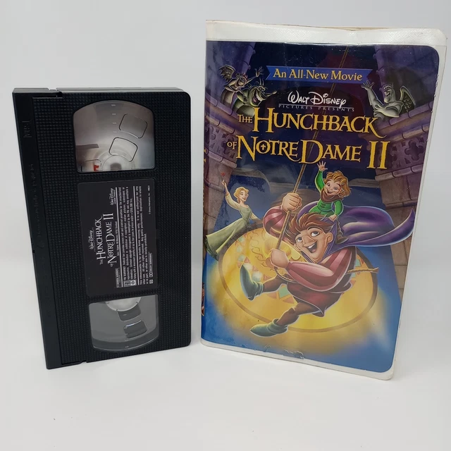 THE HUNCHBACK OF Notre Dame II (VHS, 2002) Walt Disney Clamshell £3.79 ...