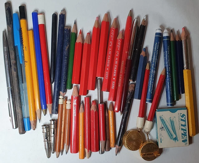 LOT DE CRAYONS et divers vintage selon photo EUR 6,00 - PicClick FR