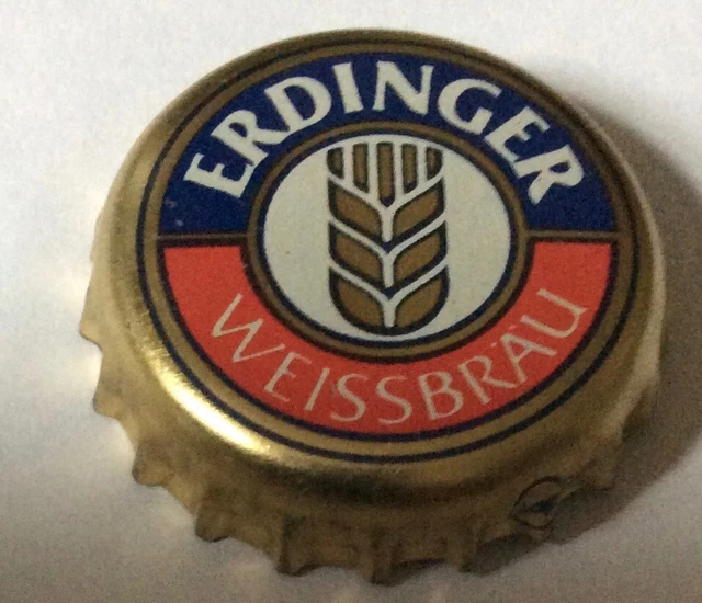ERDINGER BOTTLECAP BOTTLE cap bottle top pin badge, new £1.00 - PicClick UK