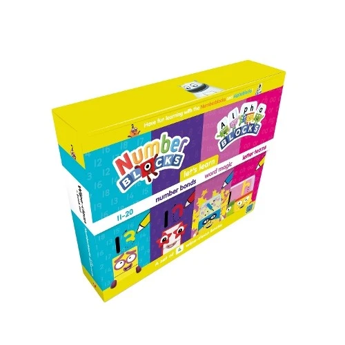 NUMBERBLOCKS AL NUMBERBLOCKS and Alphablocks: Let's Learn Numbers a ...