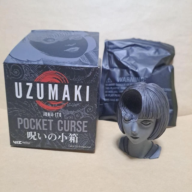 FIGURINE JUNJI ITO Box UZUMAKI POCKET CURSE UZUMAKI Azami Kurotani ...