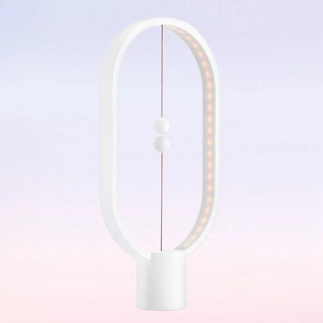 USB POWERED EYE Care Magnetic Switch LED Night Lamp Decoration Desk ...