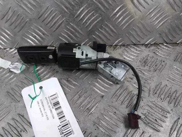 BLOQUEO DE DIRECCIÓN Citroën CITROEN C4 2 PHASE 1 2012 4162PT EUR 50,42 ...