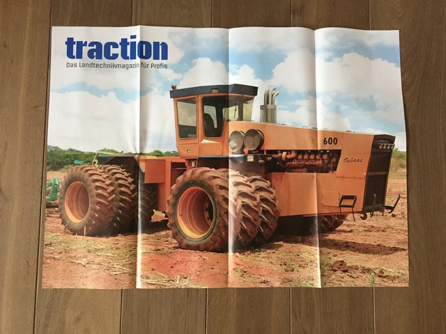 ACO 600 TRACTOR / Deutz-Fahr DX 430 + POSTER + DIN A1 + OVERSIZE ...