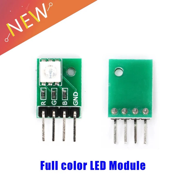 RGB SMD LED Module 5050 Tri-Color PWM for Arduino MCU $3.82 - PicClick