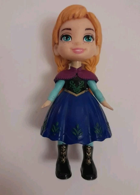 DISNEY FROZEN MINI Toddler Doll Princess Anna Figure - 3.4" £3.99 ...