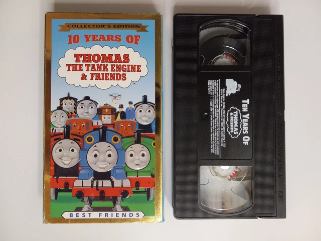 10 YEARS OF Thomas The Tank Engine & Friends (VHS, 1999) George Carlin £10.54 - PicClick UK