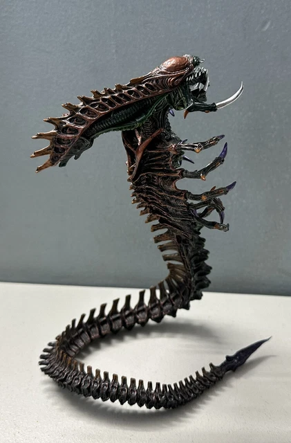 NECA ALIENS SNAKE Xenomorph Alien 7" Scale Action Figure 2019 See Pics ...