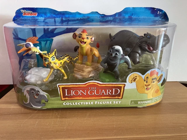 DISNEY JUNIOR - The Lion Guard Collectible Figures, New in BOX £24.63 ...