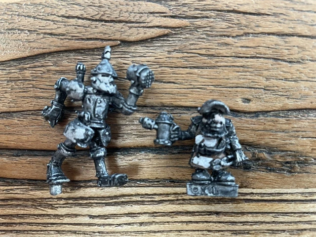 1986 LE14 DWARF Tinman & Oxy O'Cetylene Squat Engineer Citadel ...