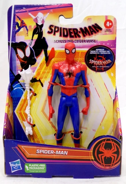 Hasbro Spider-man Across The Spider-verse Peter Parker Spider-man 6 