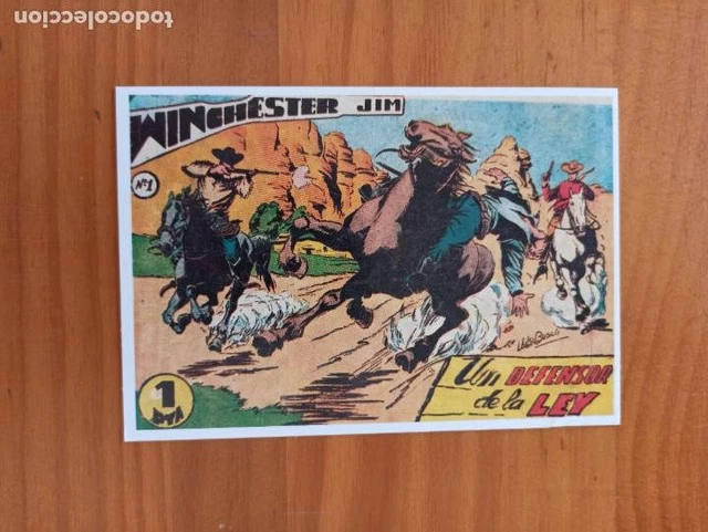 FICHA - PORTADA Del Nº 1 De Winchester Jim - Beitia & Illera (148) EUR ...