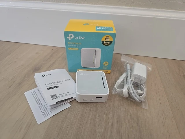 TP-LINK TL-WR902AC AC750 Wireless Portable Nano Travel Router TLWR902AC ...