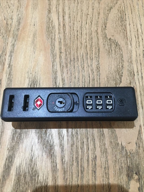 TSA007 SUITCASE COMBINATION Lock Replacement Spare Luggage Samsonite ...