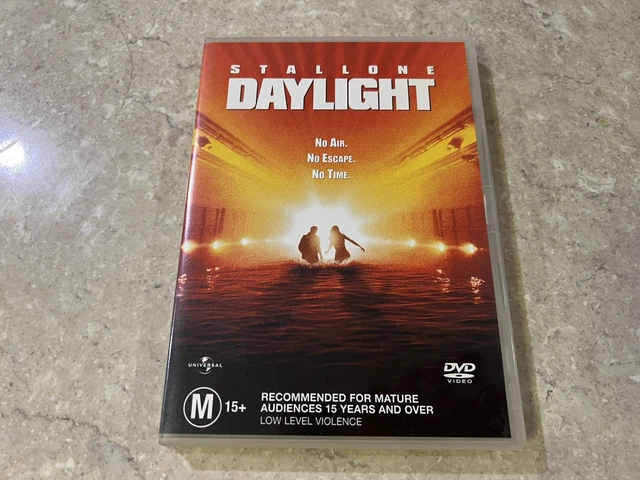 DAYLIGHT DVD, 1996 Action Sylvester Stallone, Viggo Mortensen, R4 $10. ...