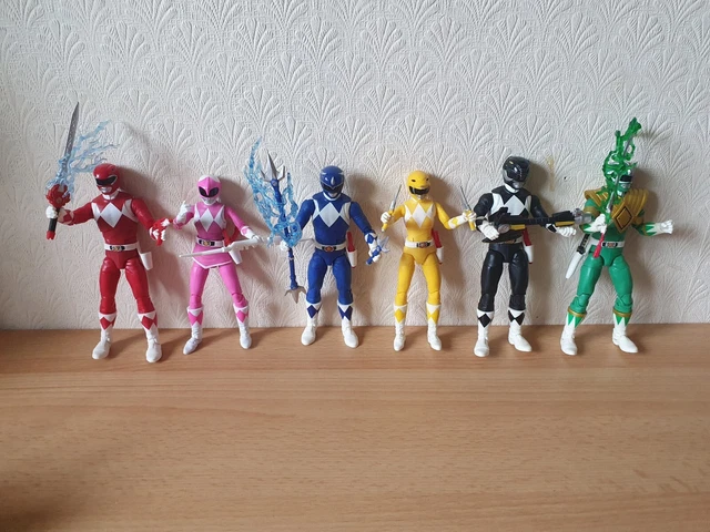 POWER RANGERS LIGHTNING Collection Mighty Morphin' Power Rangers ...