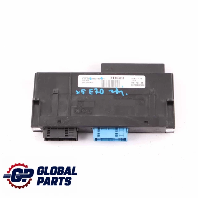 BMW X5 SERIES E70 ECU Body Control Module Junction Box High PL4 JBBFEII ...