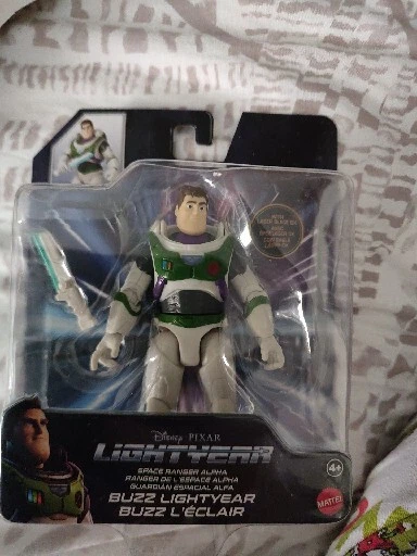 Disney Pixar Buzz Lightyear 5 Inch Space Ranger Alpha Figure £4 99