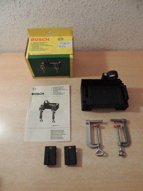 BOSCH STATIONÄR EINRICHTUNG für Bandschleifer PBS 75/75E 60/60E EUR 55 ...