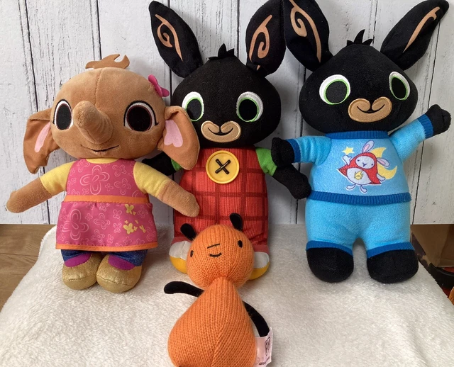 CBEEBIES BING SULA Flop Plush Bundle £13.99 - PicClick UK