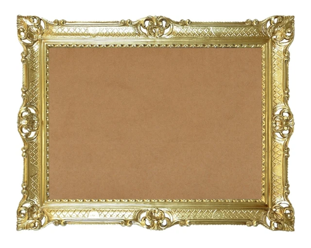 CORNICE GRANDE IN Stile Barocco Finto Vintage Vari Colori Dipinto ...