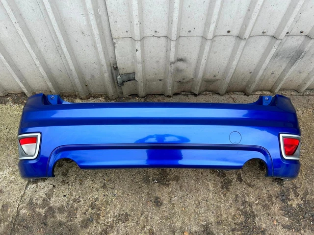 FORD FOCUS ST 225 Rear Bumper Mk2 2006 3 Door Blue Purple £98.99 ...