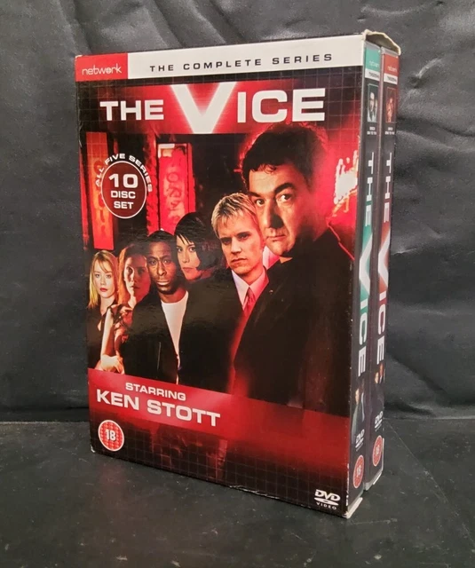 THE VICE: THE Complete Series 1-5 (DVD Boxset) Network (L22) £23.99 - PicClick UK